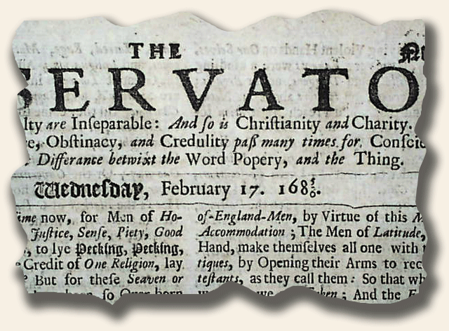 Double-dated newspapers: the Julian and Gregorian calendars… : History ...