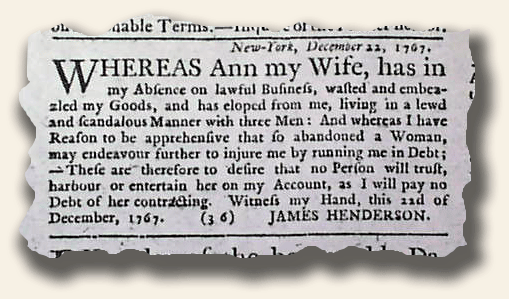 Some legal notices never change… : History's Newsstand Blog