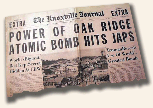 Manhattan Project : History's Newsstand Blog