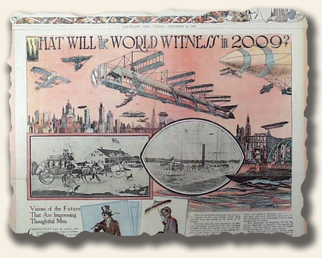 A look back at the past’s look into the future… : History's Newsstand Blog