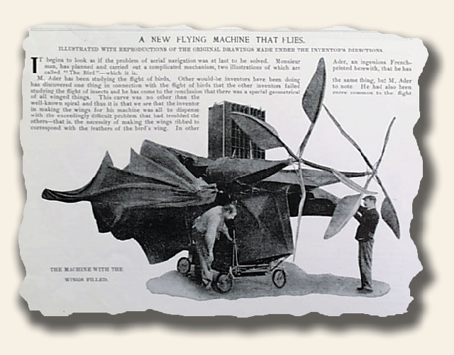 Flying machines : History's Newsstand Blog