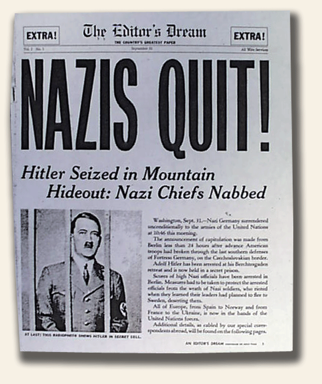 Hitler | History's Newsstand Blog