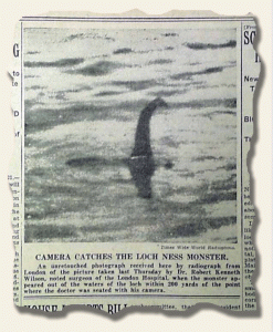 Amazing Stories… The Loch Ness Monster… : History's Newsstand Blog