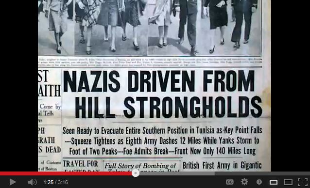 A video look at Rare & Early Newspapers – revisted… : History's ...