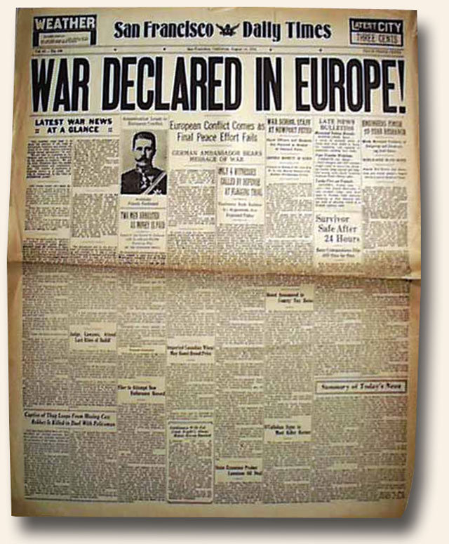 Movie prop newspaper #3… Help needed… : History's Newsstand Blog