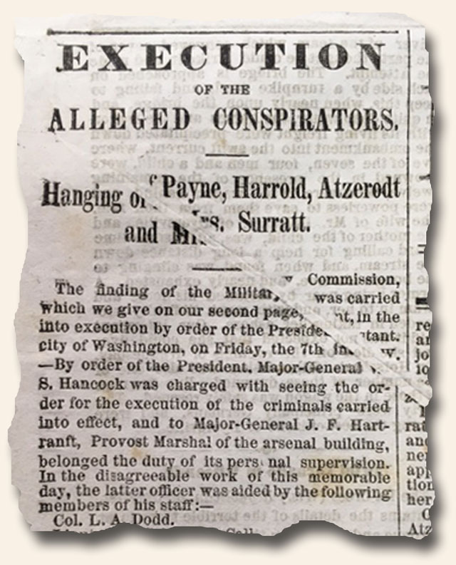 They put it in print… Execution bar set a little too low? : History's ...