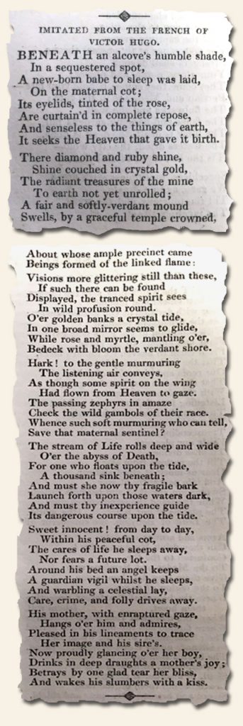 Victor Hugo – poetry in early 19th century Gentleman’s Magazines ...