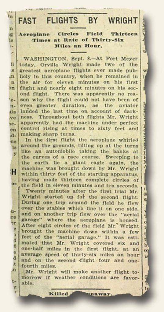 Wright brothers : History's Newsstand Blog