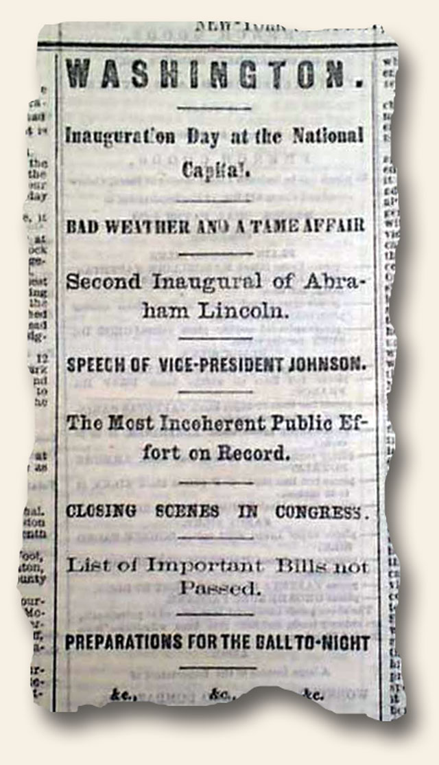 March through the years via the lens of Rare & Early Newspapers ...