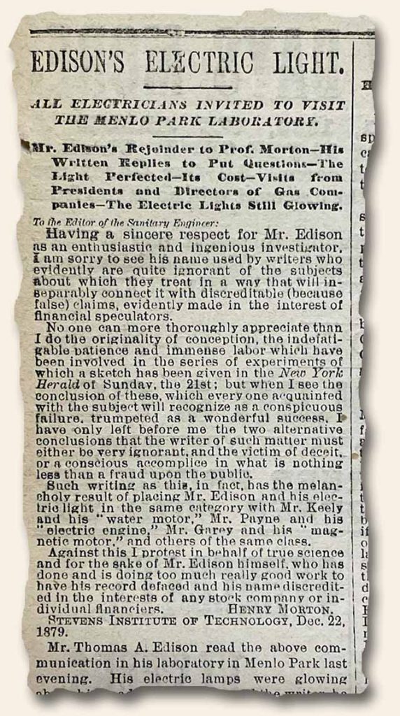 Thomas Edison Archives - History's Newsstand Blog : History's Newsstand ...