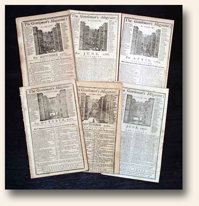 18th Century Gentleman’s Magazines – So Much For So Little… : History's ...