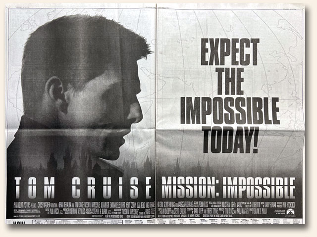 Blockbuster Movie Ads at Their Best – Overview – Part I : History's ...