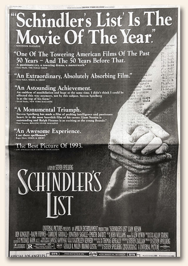 Blockbuster Movie Ads at Their Best – Overview – Part I : History's ...