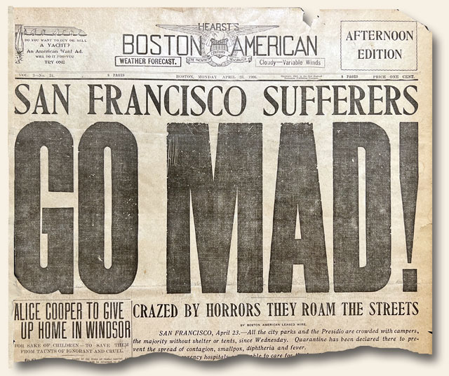 It’s All About the Headline… : History's Newsstand Blog