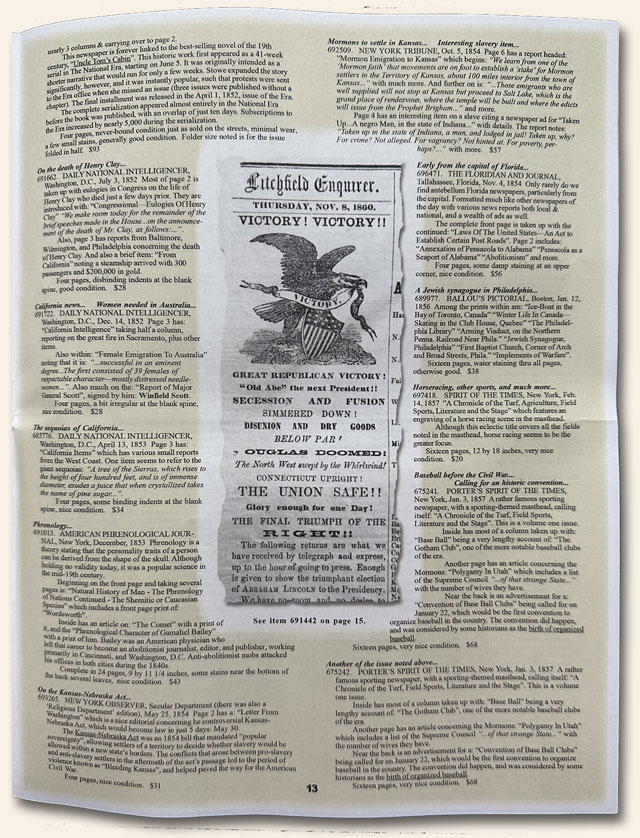 History's Newsstand Blog