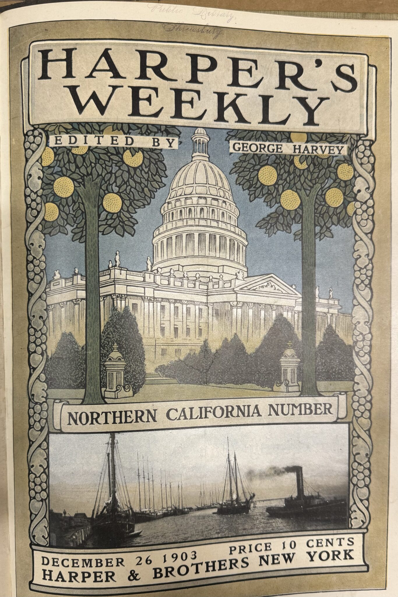 History's Newsstand Blog