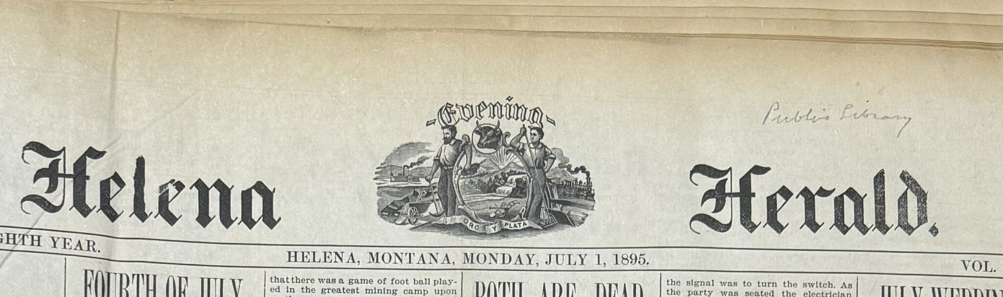 History's Newsstand Blog