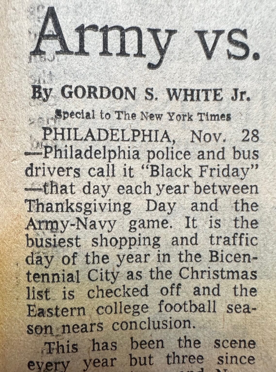 History's Newsstand Blog