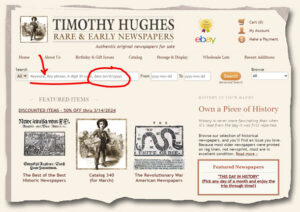 “Collecting Newspapers – The Basics” (Part IV) – Setting Values ...