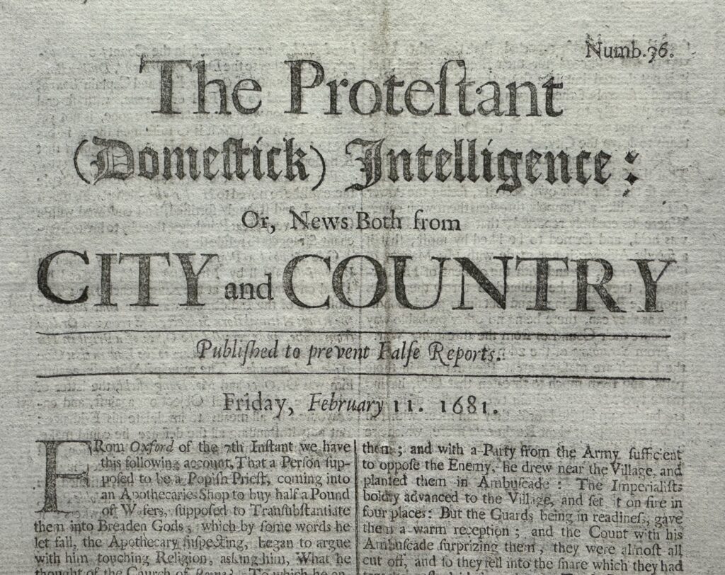 History's Newsstand Blog