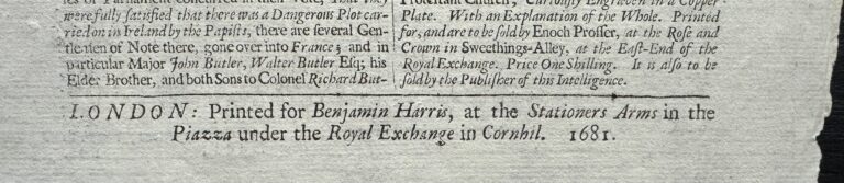 Archetype Publisher . . . Benjamin Harris : History's Newsstand Blog