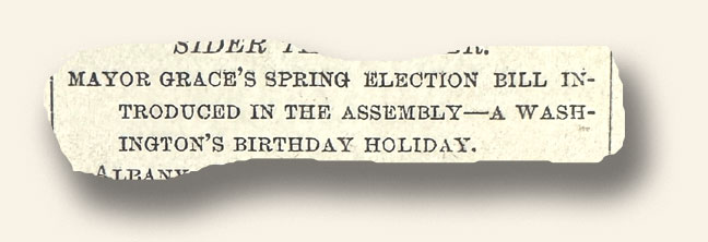 Celebrating Our History – Washington’s Birthday… : History's Newsstand Blog