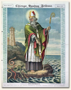 FACT OR FICTION? St. Patrick Drives Snakes Out of Ireland… : History's ...