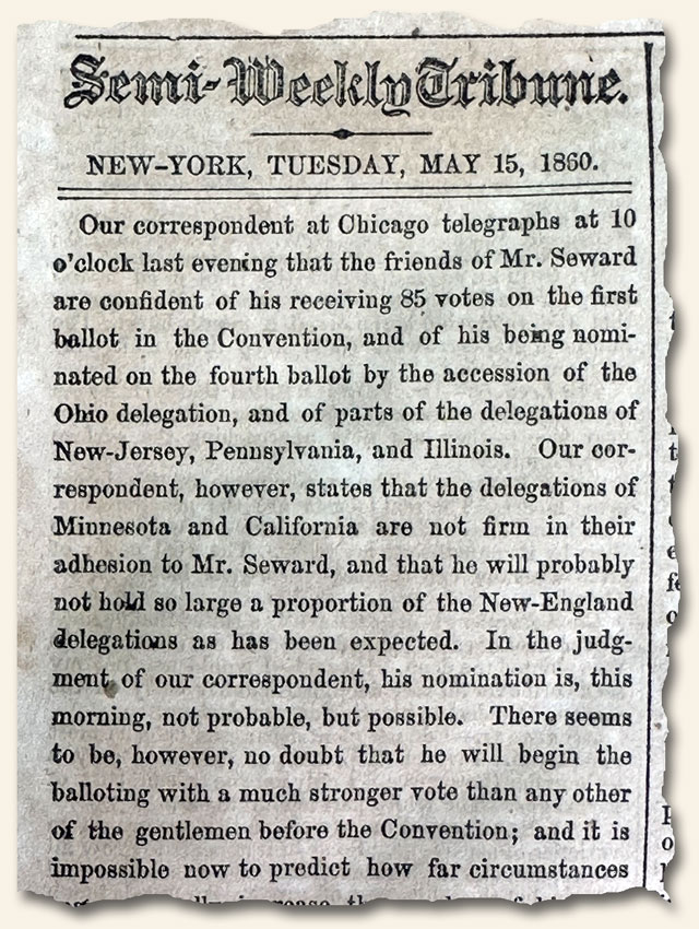 History's Newsstand Blog