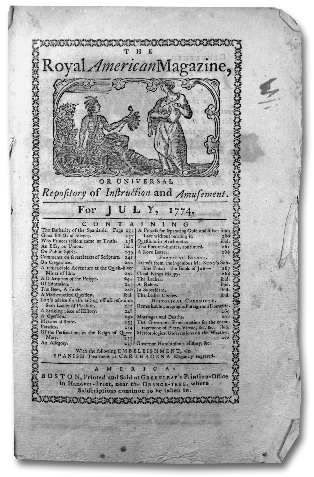 History's Newsstand Blog