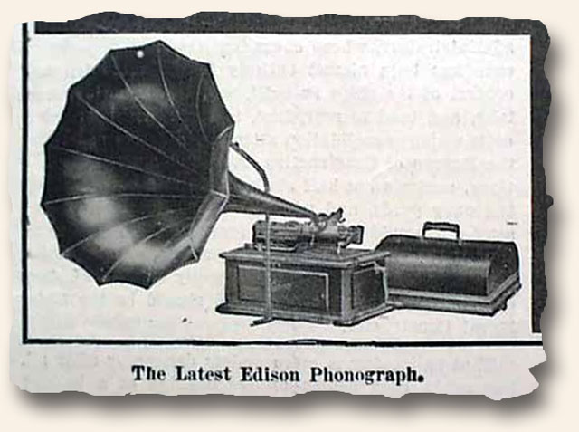 Old Newspapers – Music to My Ears… : History's Newsstand Blog