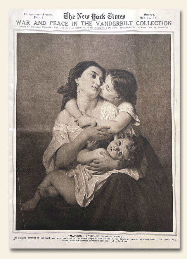 The Birth of a Holiday… Mother’s Day Becomes Official! : History's ...