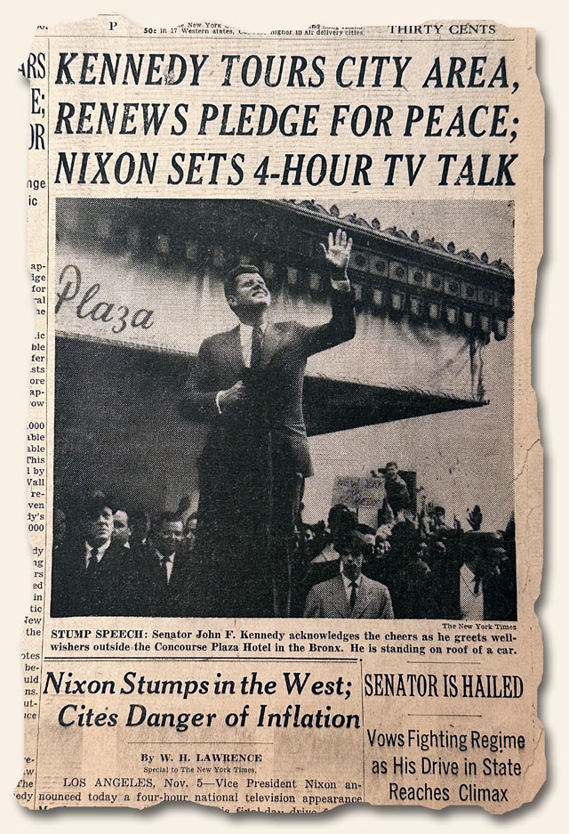 The Kennedy name frequented newspaper headlines… : History's Newsstand Blog