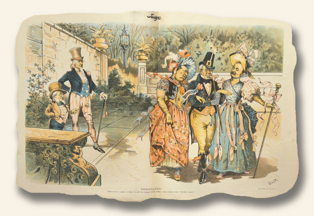 Leading up to the Political Season… Late 1800’s Edition… : History's ...