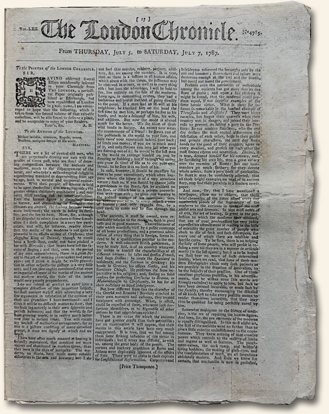 History's Newsstand Blog