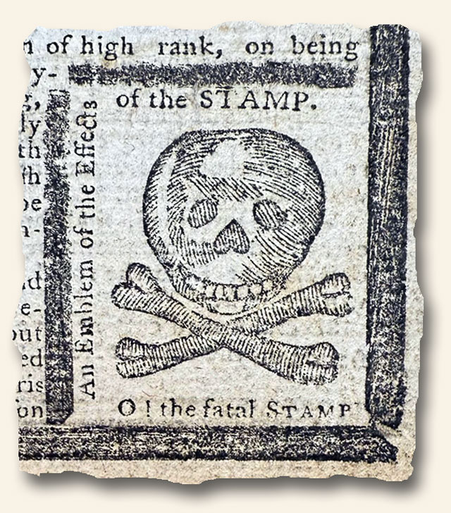 A 49 year search comes to an end… The 1765 “Tombstone” issue… : History ...