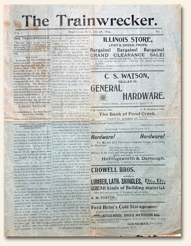 The reason I collected it: a single-focus newspaper… : History's ...